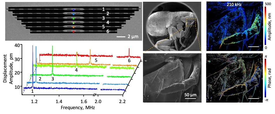 Featured Research – Nano-optomechanics & Nanophotonics Group